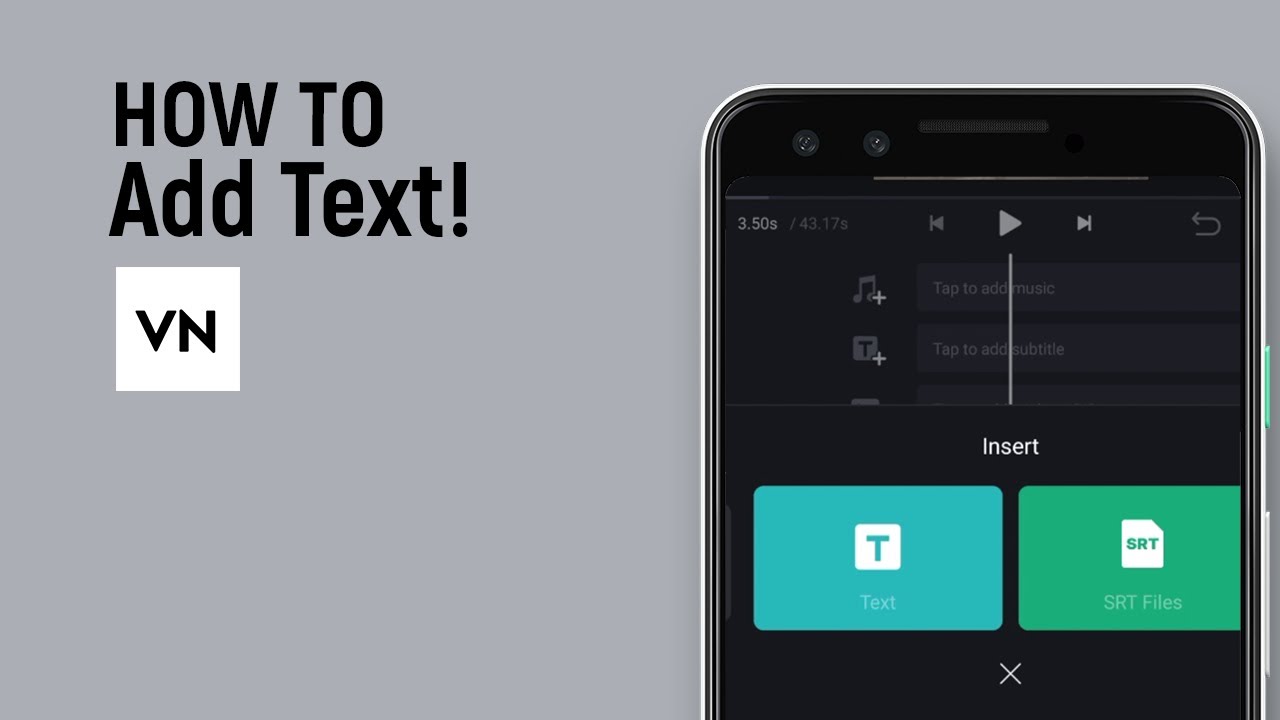 How to Add Text in VN Editor App [easy] - YouTube