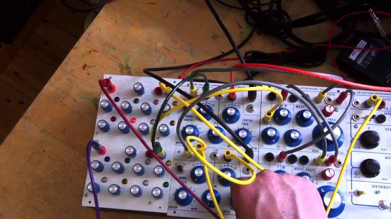 Diy buchla boat 2 - YouTube