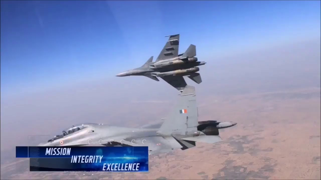 INDIAN AIR FORCE WAR EXERCISE GAGAN SHAKTI 2018 OFFICIAL VIDEO - YouTube
