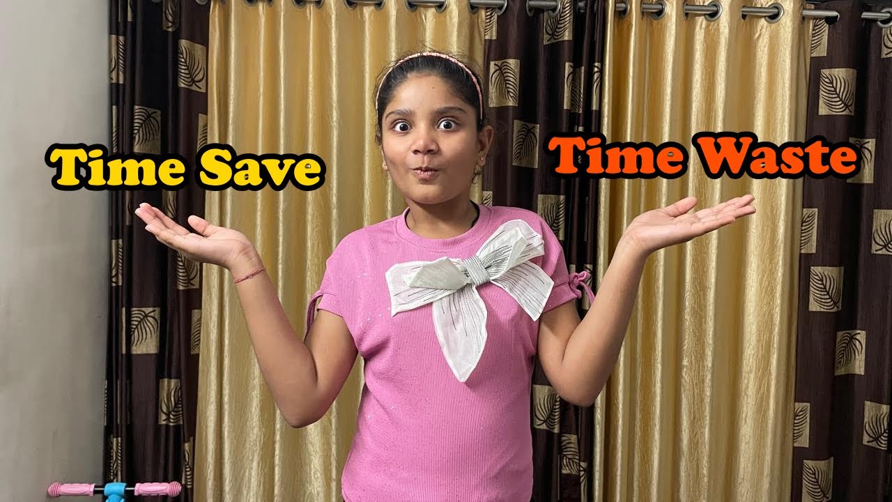 Popu Learned the Value of Time and Good Arrangements | Laddu and Popu ...