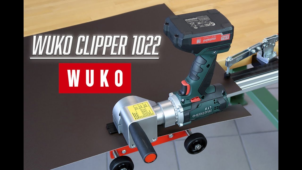 Wuko Clipper 1022 - YouTube