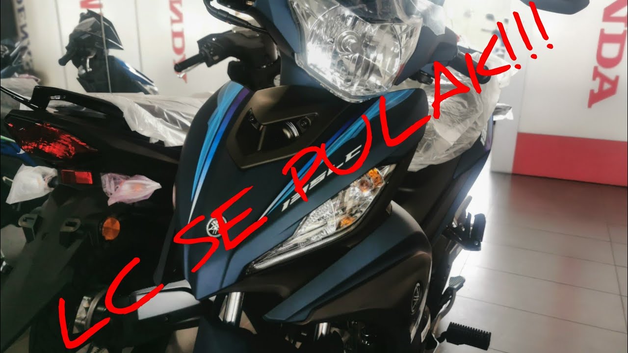 YAMAHA 135LC SE REVIEW WALKAROUND - YouTube
