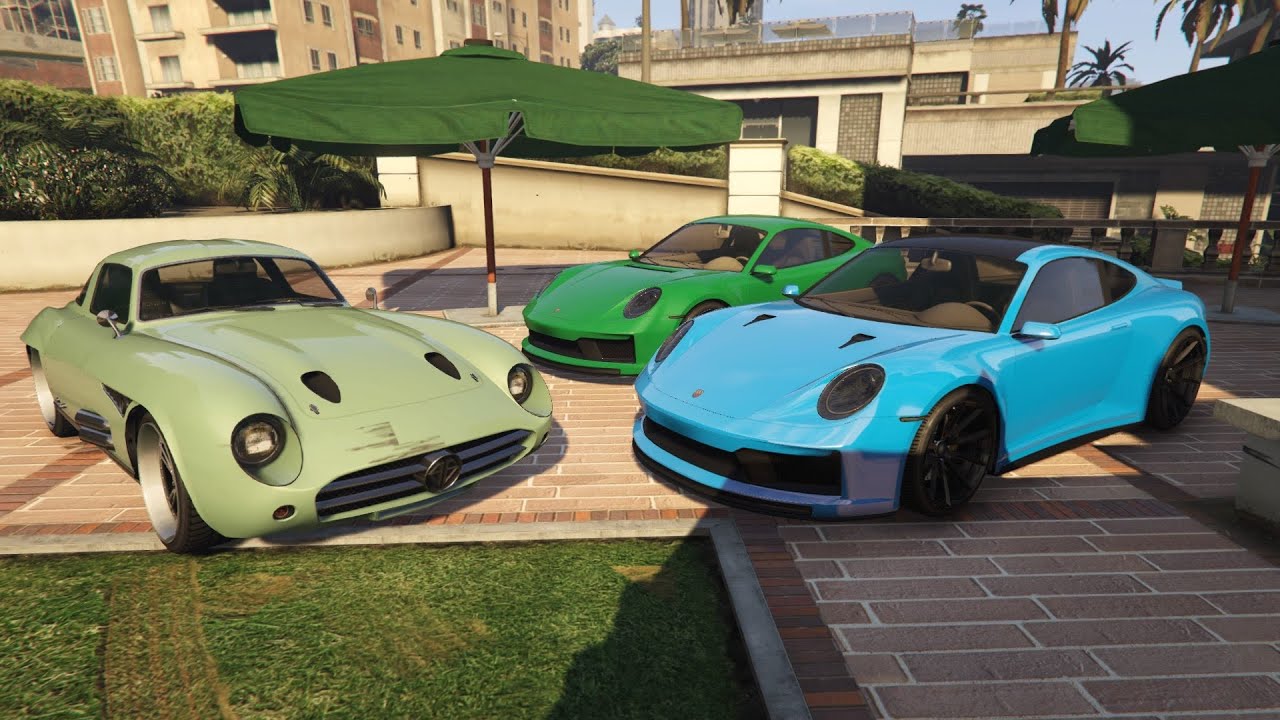 GTA 5 - GERMAN CAR MEET & Racing Event PS4/PS5 - YouTube