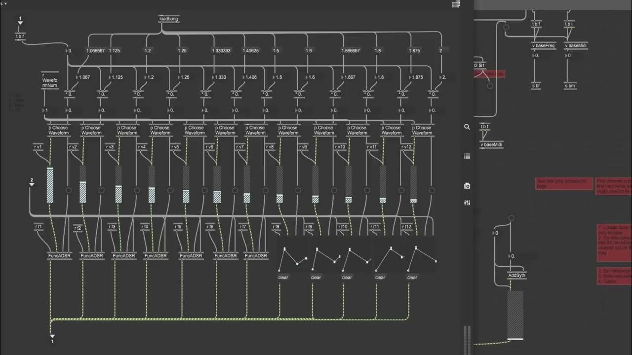 200 Hours Of Audio Programming In 2 Mins - Max/Msp - YouTube