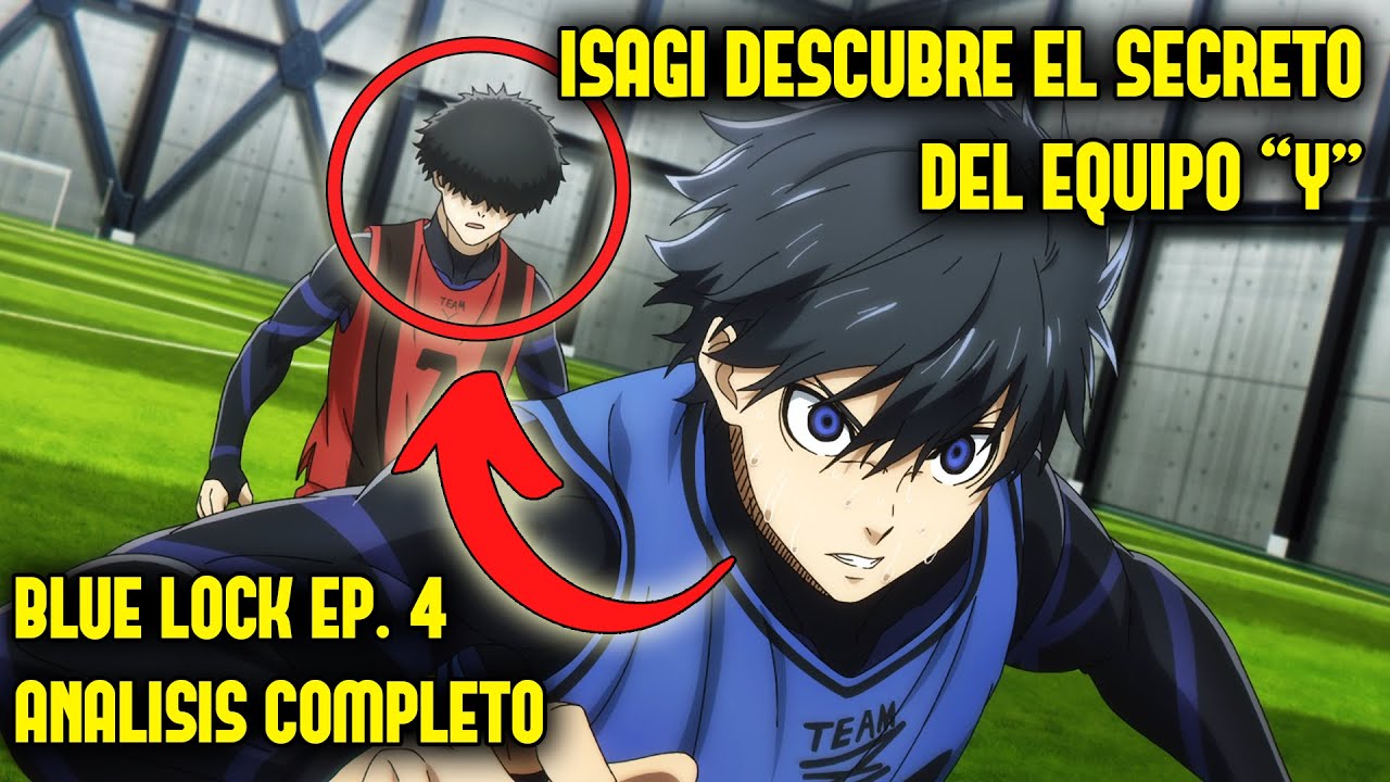¿ISAGI DESCUBRE SU HABILIDAD OCULTA? - Blue Lock Ep. 4 Reacción y ...