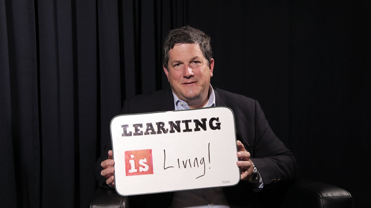 Learning is... Living | Russell Sarder feat. Nate Bennett | Series 240 ...