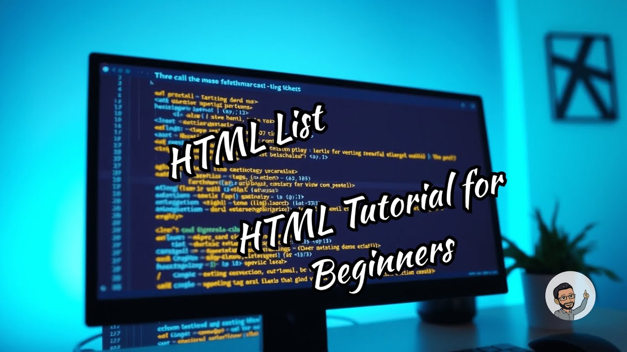 HTML Lists | HTML Tutorial for Beginners - YouTube