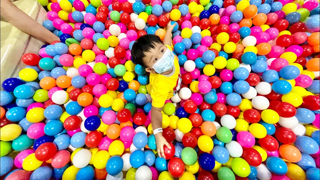 Fun Day at Fun Ranch! Big Indoor Playground in Pampanga! 🤗🤗🤗 - YouTube