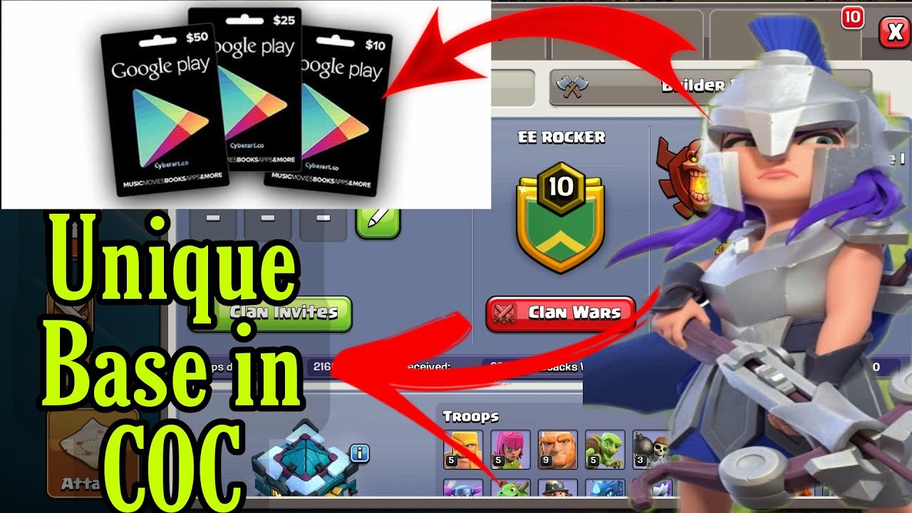 GIVEAWAY SOON! BEST UNIQUE LEGEND TAGS IN CLASH OF CLANS! AMAZING ID ...