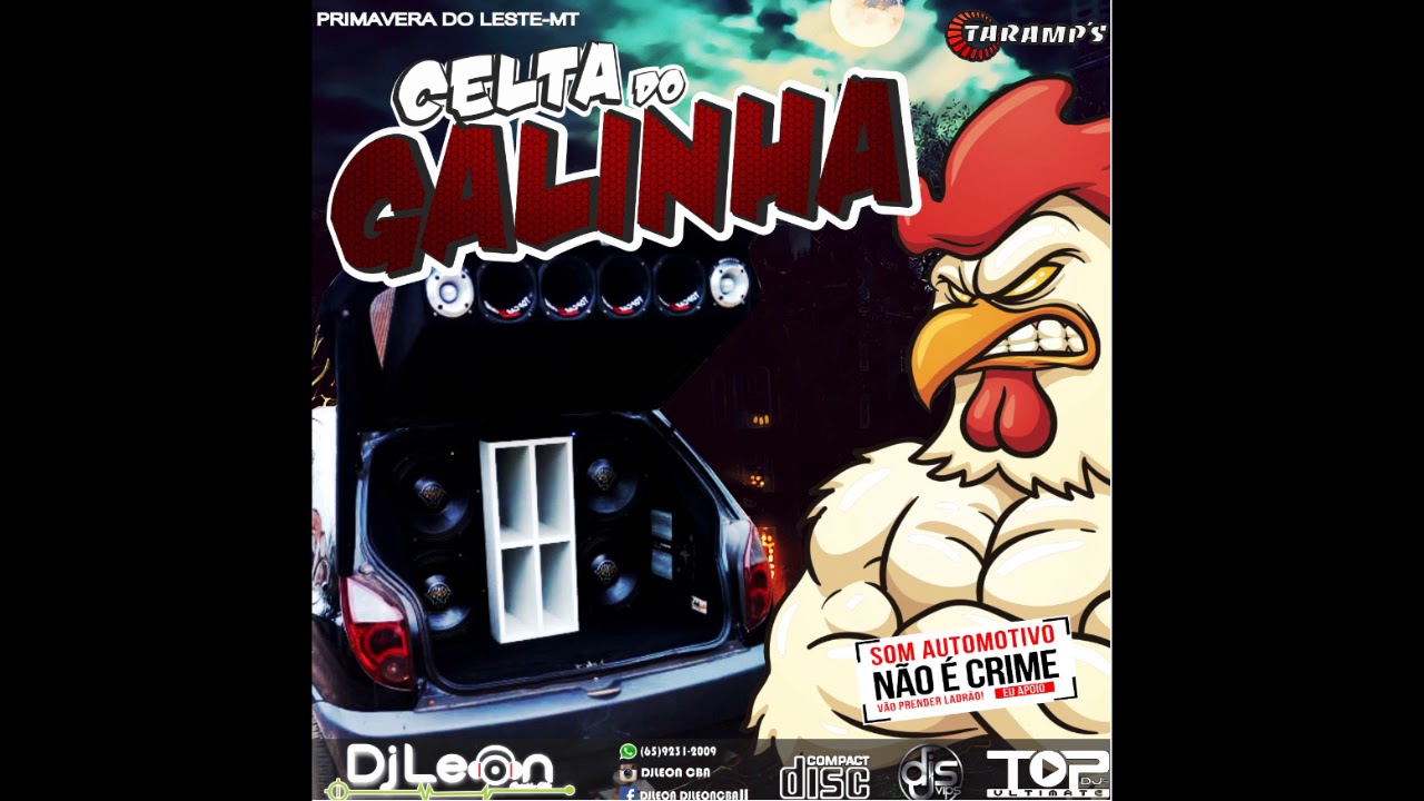 CELTA DO GALINHA ESP FUNK (DJ LEON CBA) - YouTube
