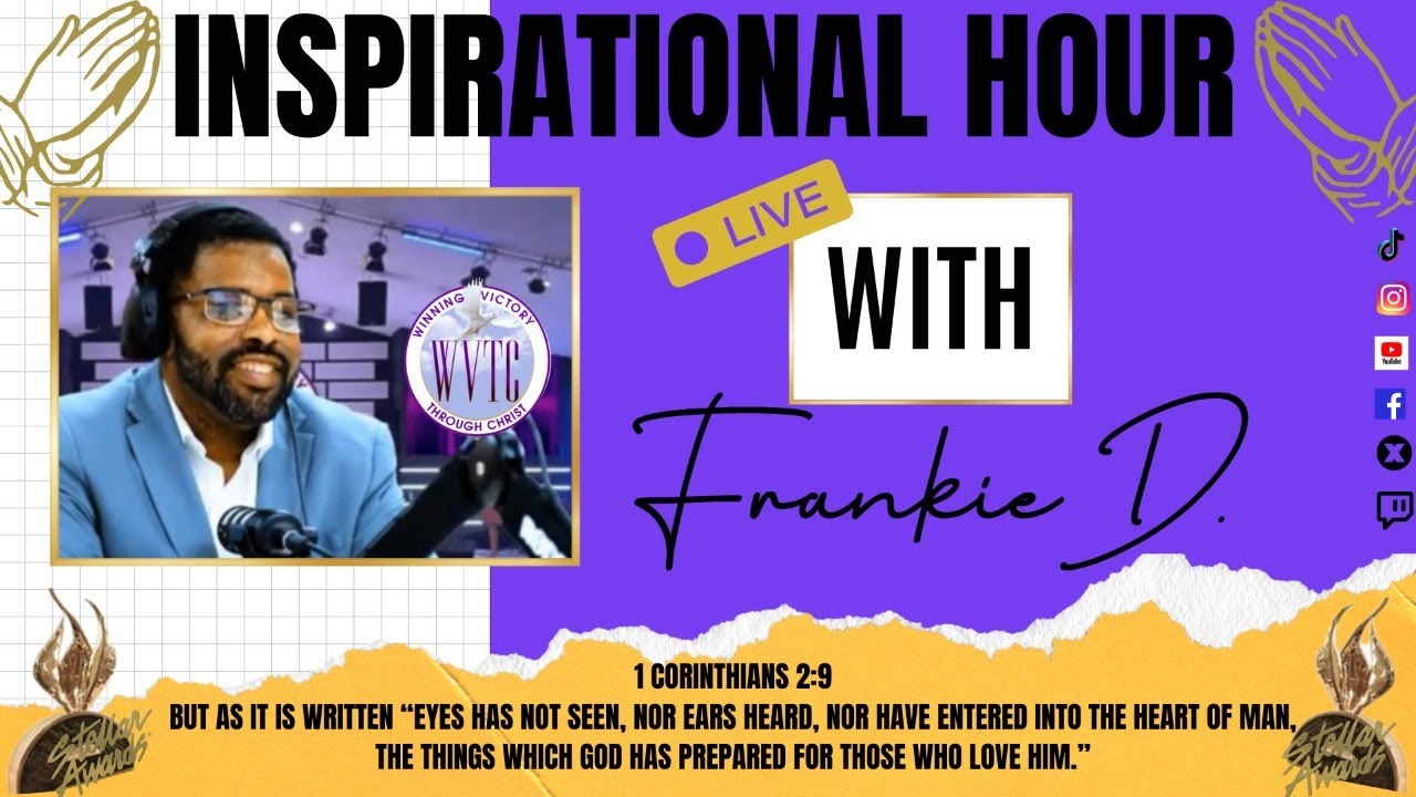 FRANKIE D. INSPIRATIONAL HOUR - YouTube