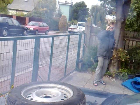 airbag explosion - YouTube