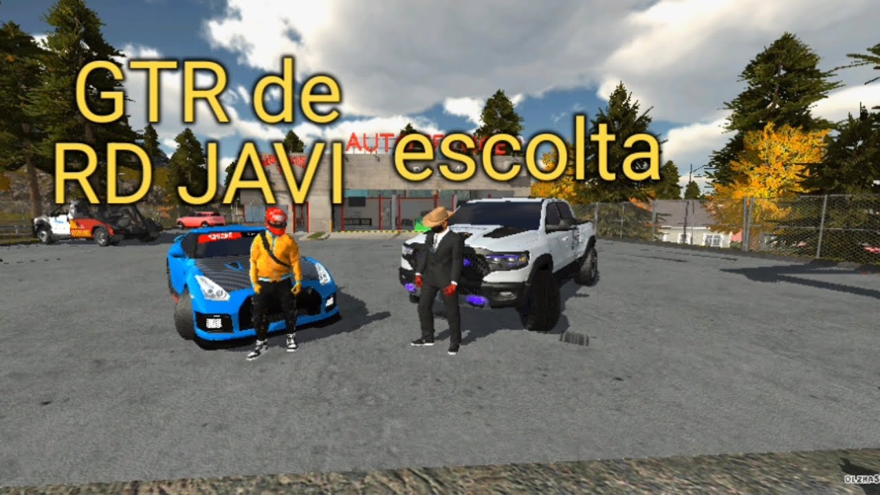 contrato un escolta y compro el GTR de RD Javi - YouTube
