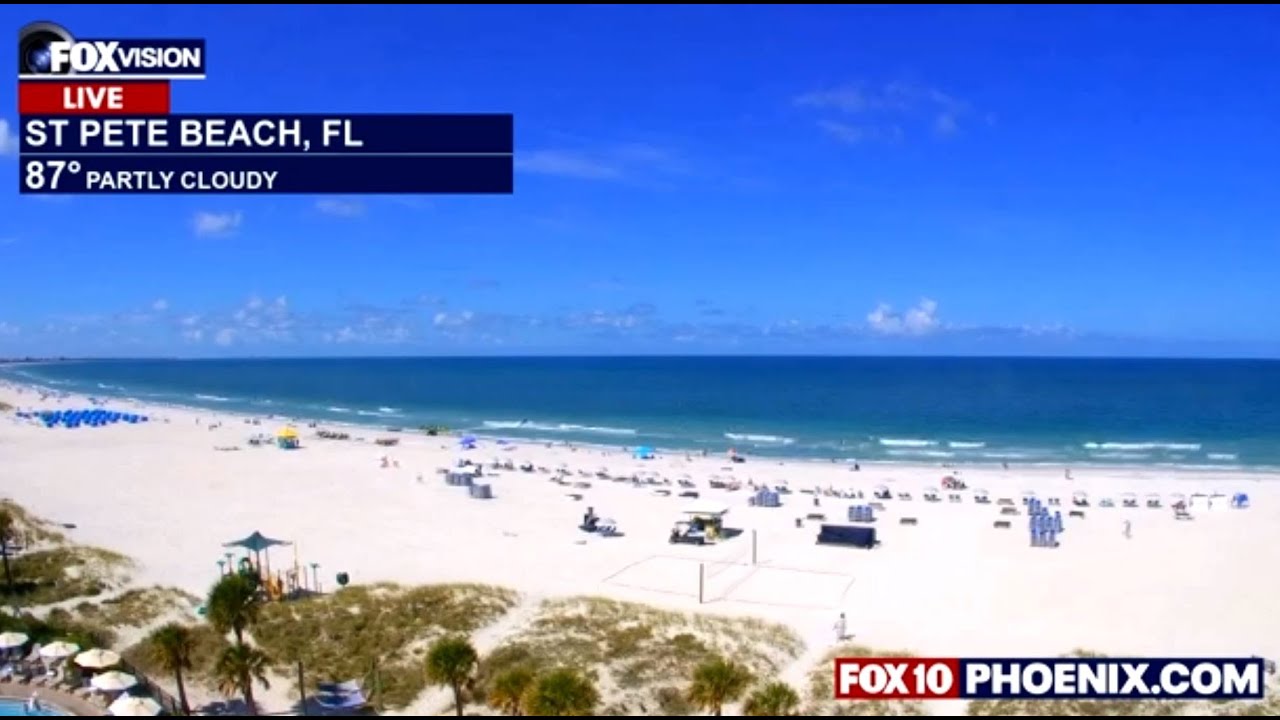 🔴 LIVE WEBCAMS around the U.S.A. | July 9 - YouTube