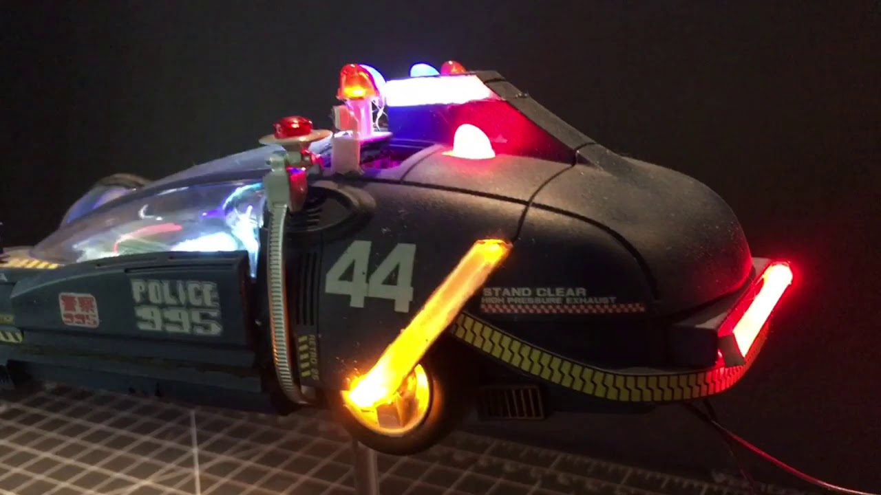 Blade Runner Spinner- fujimi model kit - YouTube