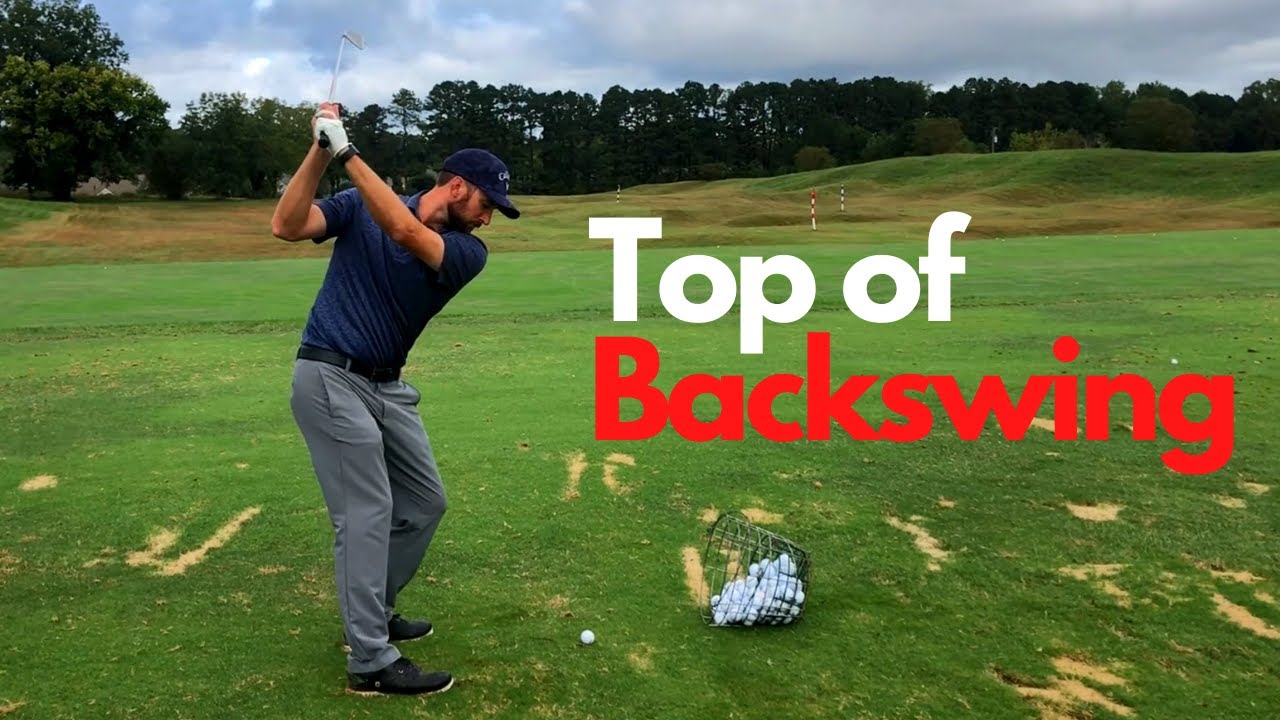 Top of Backswing | Properly Load the Club - YouTube