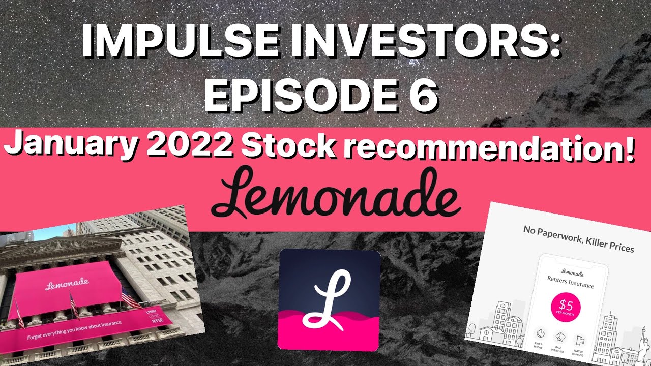 JANUARY STOCK PICK OF THE MONTH!: LEMONADE INC (LMND) - By Impulse ...