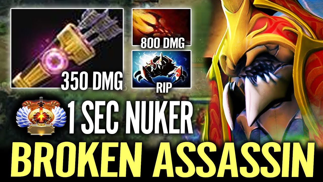 Nuke Build 1 Shot Meta for Nyx Assassin - Dota 2 Pro Gameplay Deleted ...