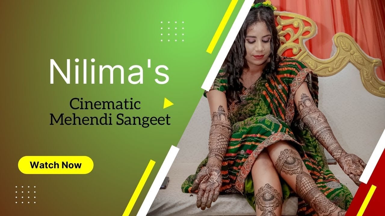 Sangeet & Mehendi | Mehendi Hai Rachne Wali | Nilima | Manish ...