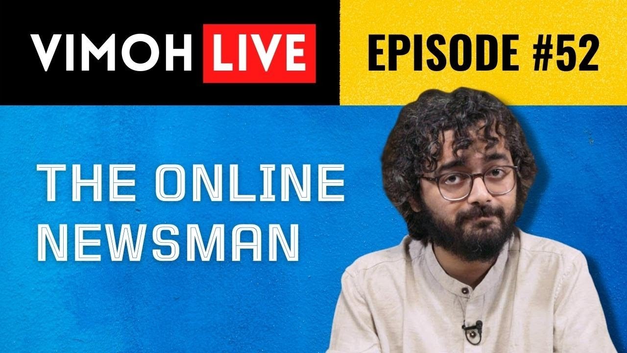 Meghnad on media and the state of the republic - YouTube