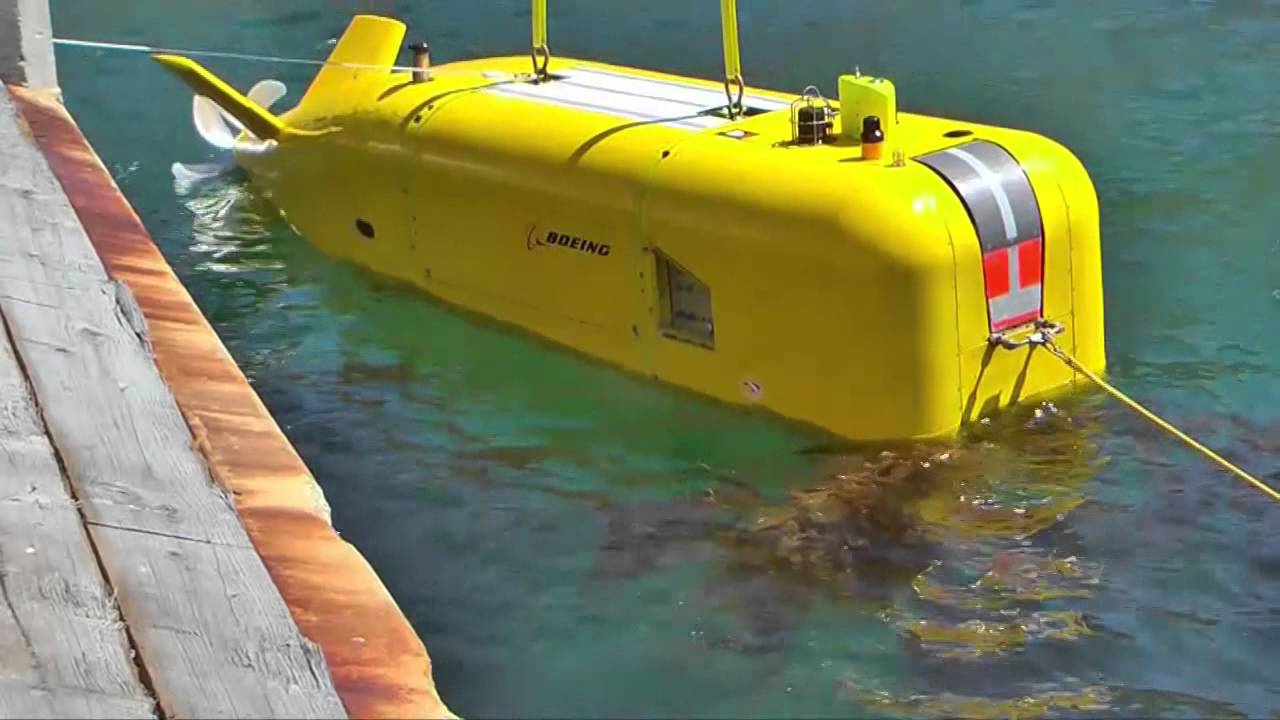 Boeing's Autonomous Underwater Vehicles (AUV) Echo Ranger. - YouTube