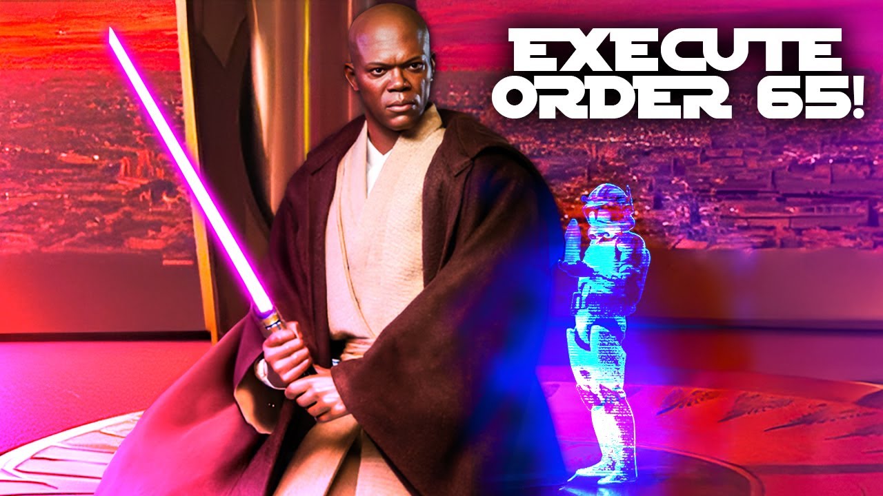 What if the Jedi executed Order 65 instead! - YouTube