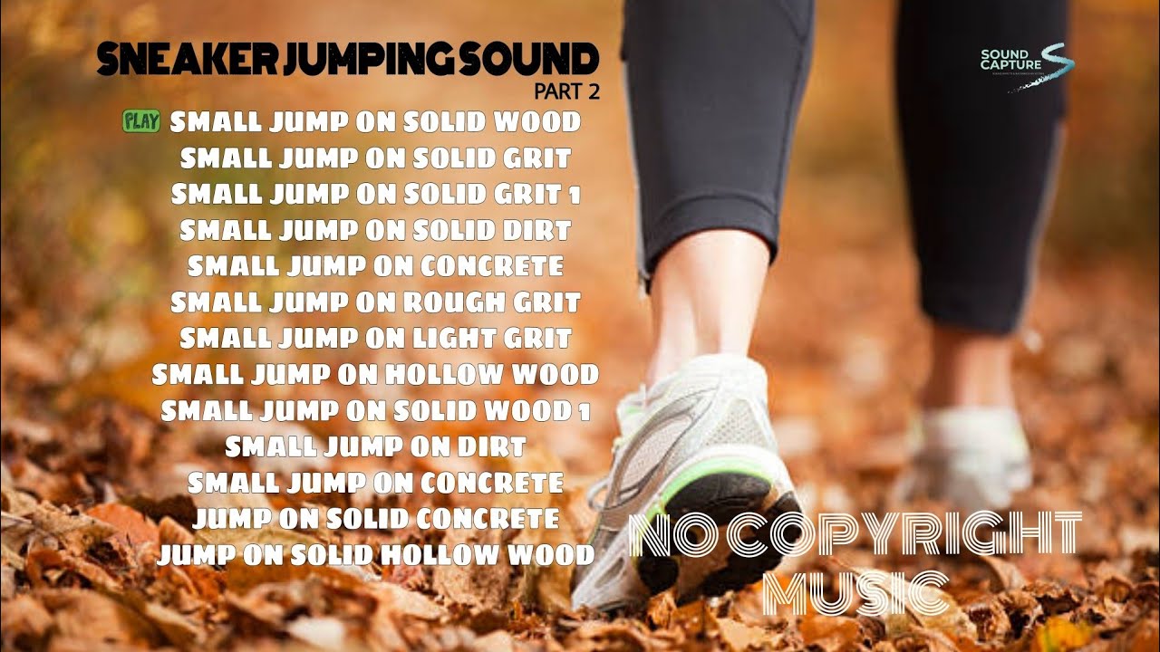 SNEAKER JUMPING SOUND | NO COPYRIGHT MUSICS | SOUND EFFECTS | SOUND ...
