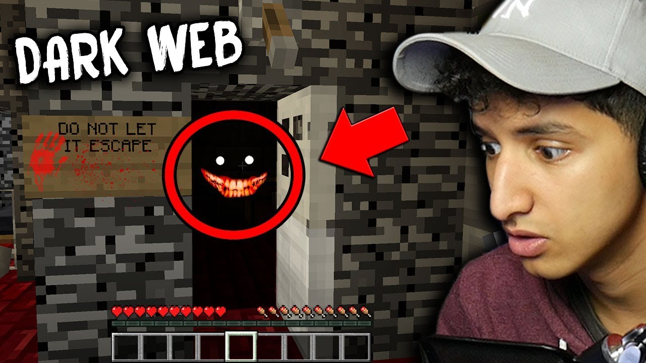 We Found a HIDDEN PRISON in this Minecraft Dark Web Server... (Scary ...