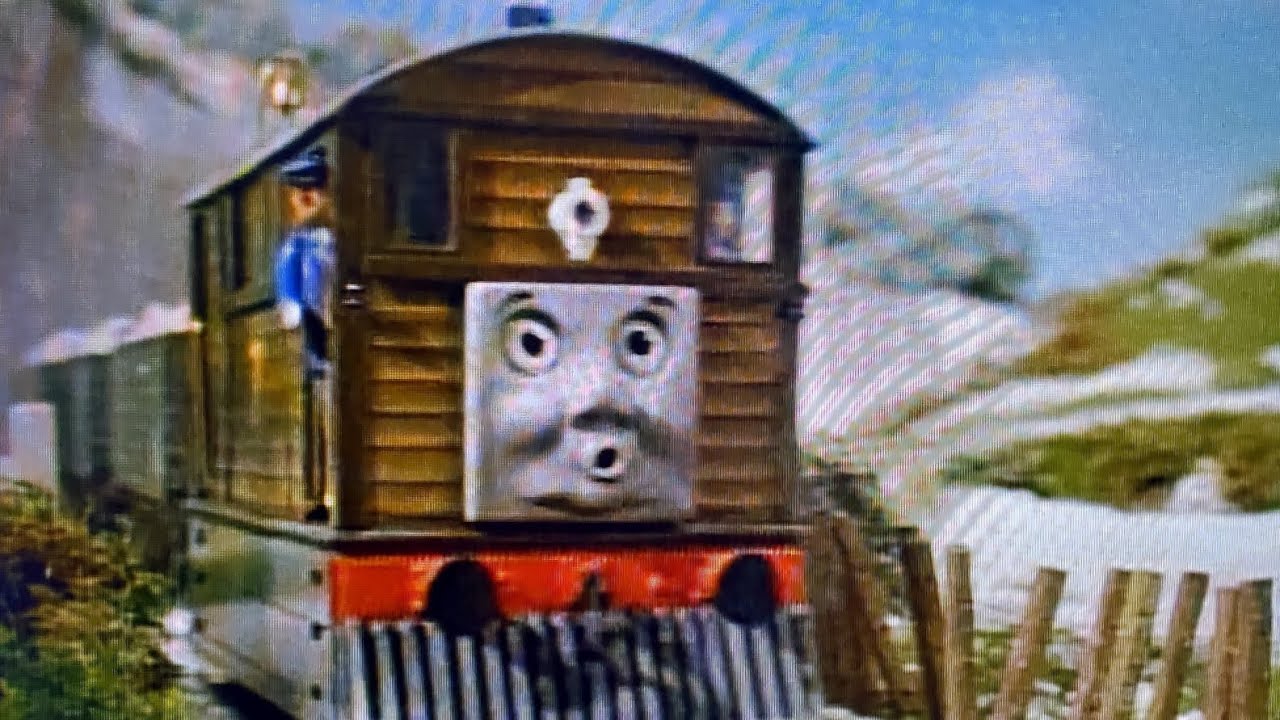 Toby and friends: S1 Parody 6 Toby and the Bots - YouTube