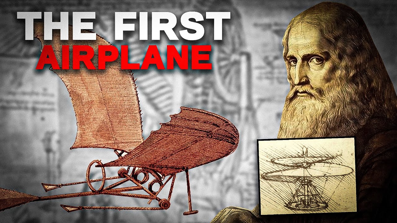 How Leonardo Da Vinci Pioneered Flight Long Before The Wright Brothers ...
