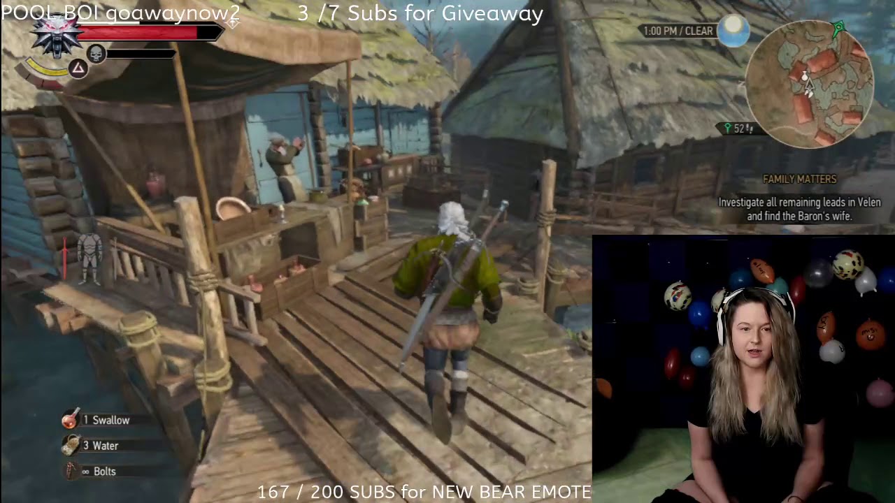 HERE'S JOHNNY Pt. 10 ~ The Witcher 3: Wild Hunt - YouTube