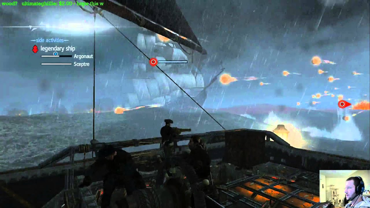 Assassin's Creed Rogue - Legendary Ship Battle - The Storm Fortress (SF ...