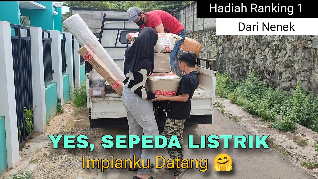 SEPEDA LISTRIK EXOTIC EV 928 IMPIAN KU | Unboxing, Check Kelengkapan ...