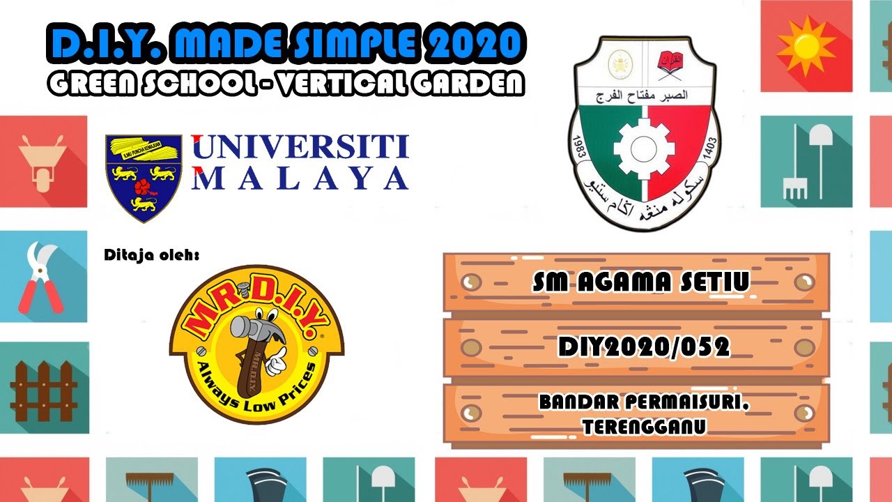 DIY MADE SIMPLE: DIY2020/052 - SMA SETIU - YouTube