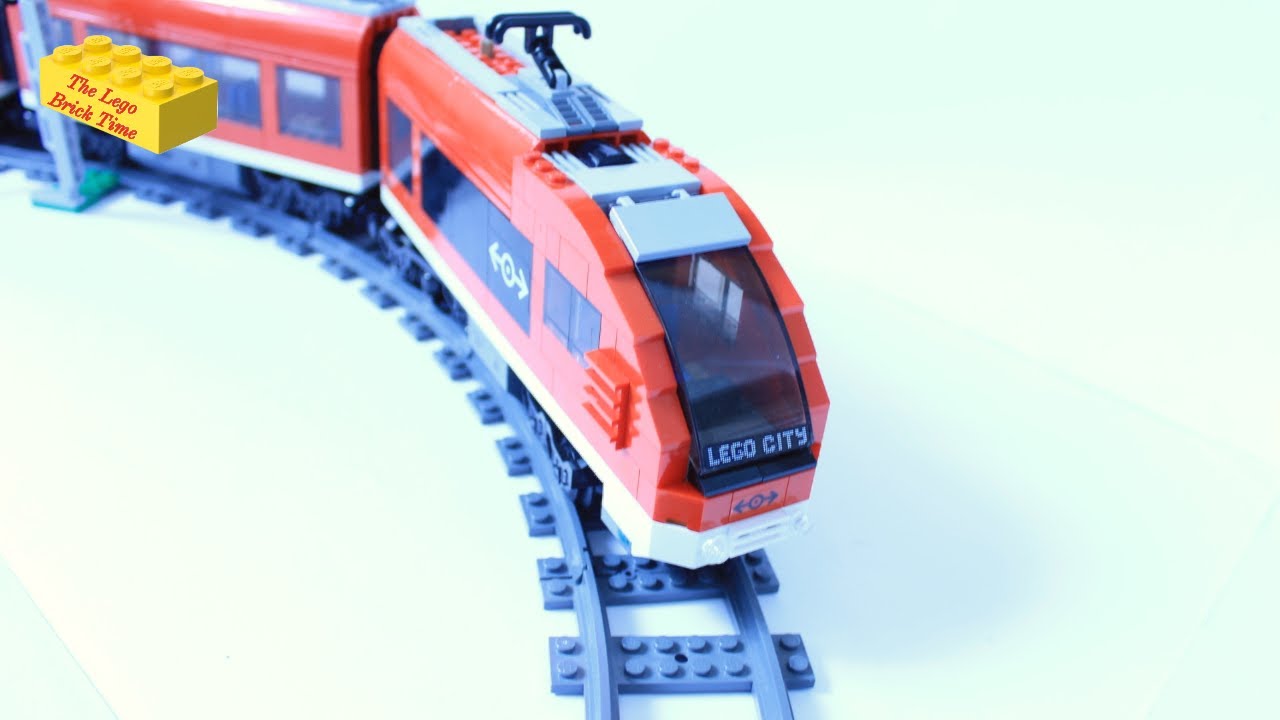 LEGO CITY 7938 - THE PASSENGER TRAIN - SPEED BUILD - YouTube