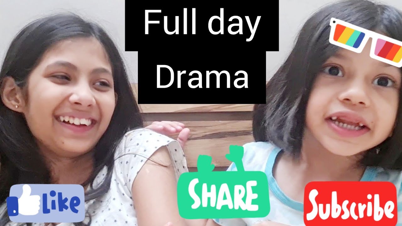 Full Day Drama | Cute Girl | Cuteness Overloaded | Girls Channel | Kids ...
