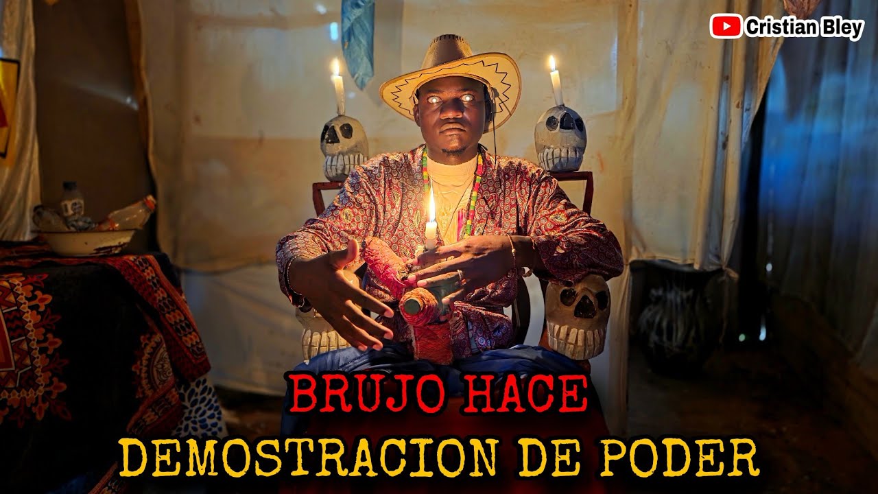 El Brujo demostró su poder al realizar hechizo En Vivo - YouTube