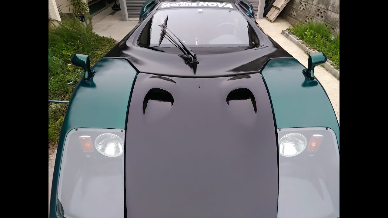 【スターリング ノヴァ】Sterling NOVA Kit Car - YouTube