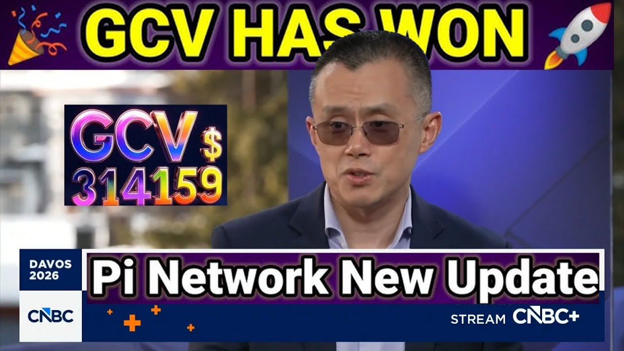 Pi Network Update: Pi Network GCV 314159 Has Already Won for2026 ...