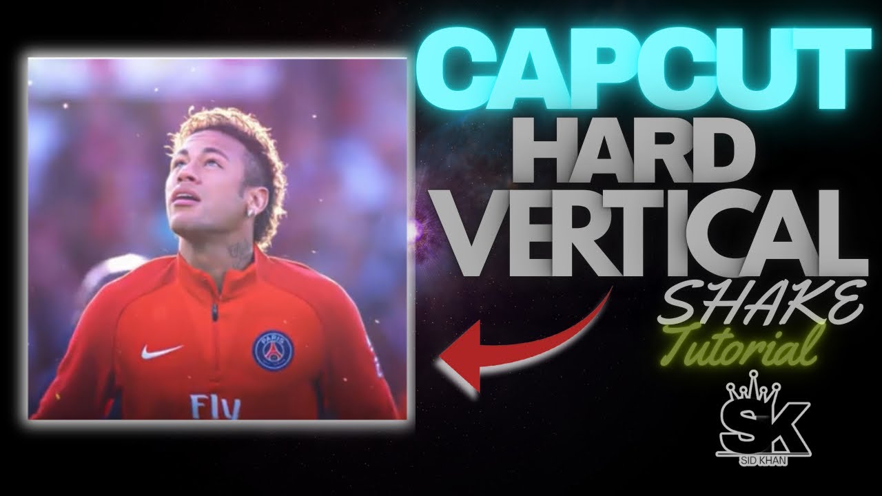 CapCut Hard Vertical Shake Like AE || - YouTube