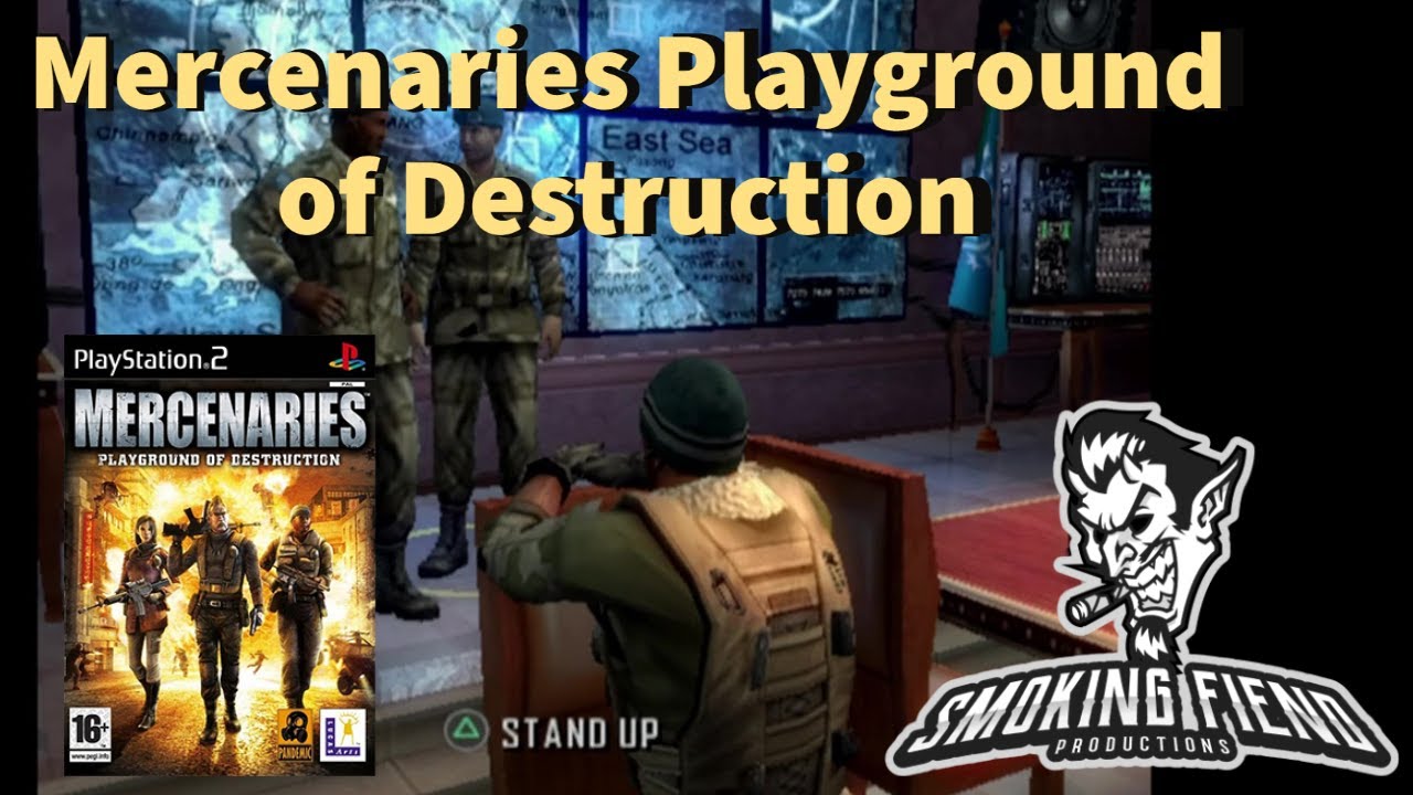 Mercenaries Playground of Destruction (2005) Livestream - YouTube