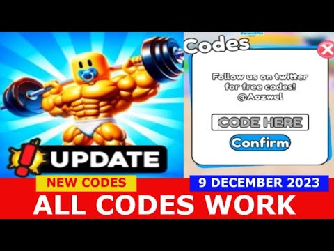 *ALL CODES WORK* [👑UPD] Baby Simulator ROBLOX | DECEMBER 9, 2023 - YouTube