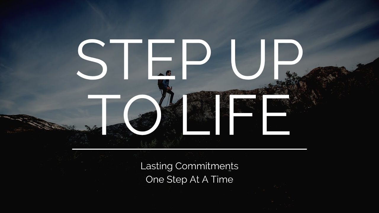 Step Up To Life Friday Session Part 1 | Lincoln Murdock at Crossroads ...