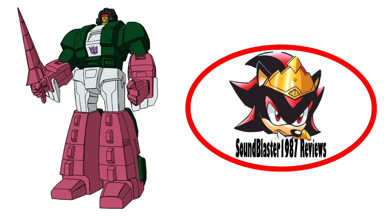 Takara Legends Skullcruncher Toy Review - YouTube