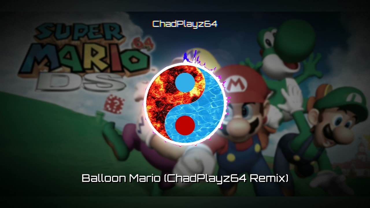 Super Mario 64 (NDS) - Balloon Mario [ChadPlayz64 Remix] - YouTube