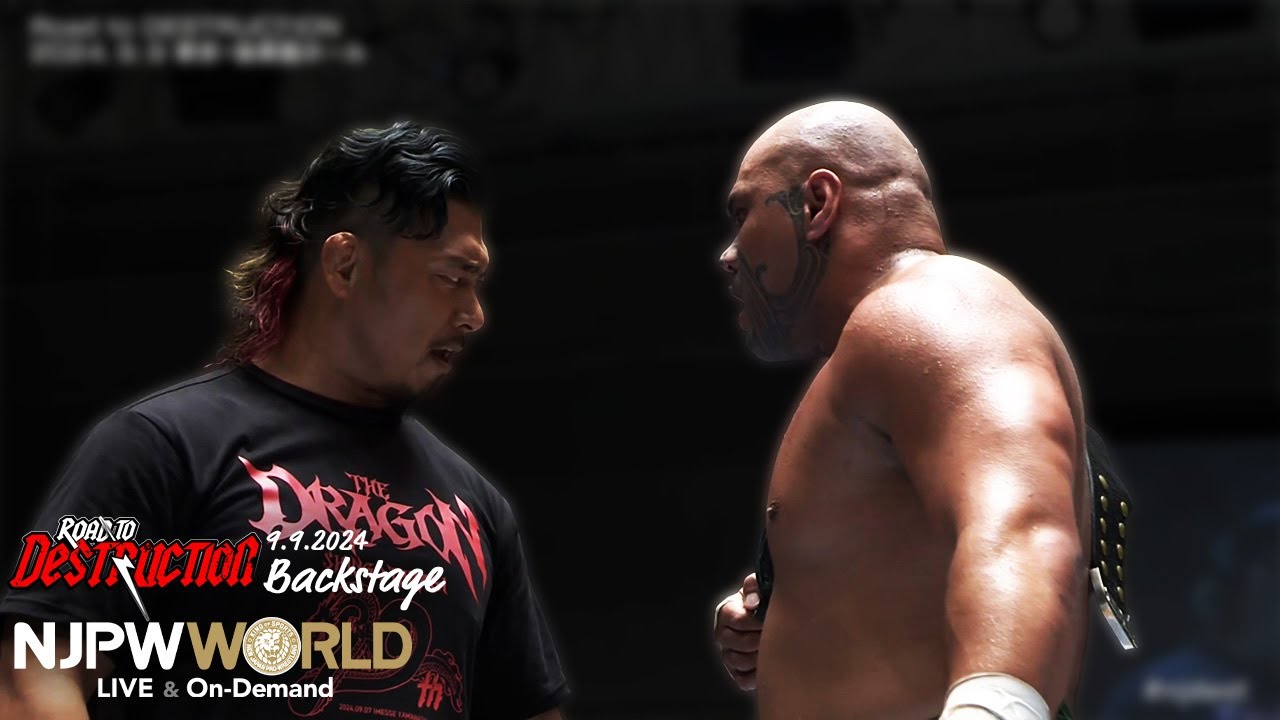 #njdest 8th MATCH Backstage (with Subtitles) 9/9/24｜Road to DESTRUCTION 第8試合 Backstage - YouTube