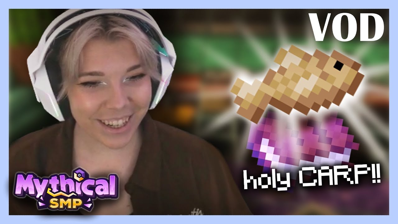 THERES A FISH CULT??!! | Mythical SMP [VOD Mar 7, 2024] - YouTube