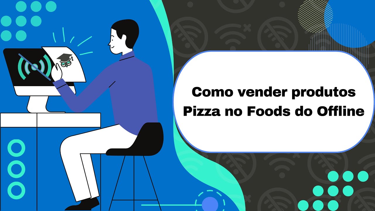 Como vender produtos Pizza no Foods do Offline - YouTube