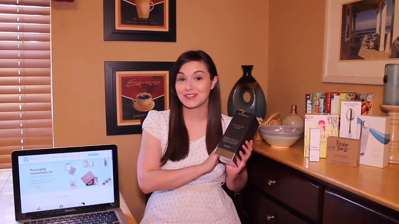 Our Happy Customer Grace's Feedback About CustomBoxline - YouTube