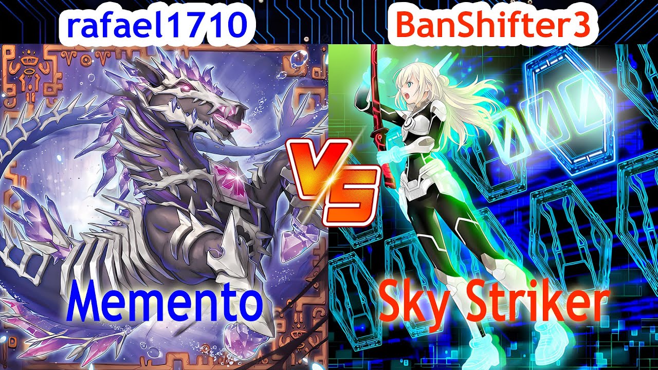 Memento Vs Sky Striker - rafael1710 Vs BanShifter3 - High Rated ...